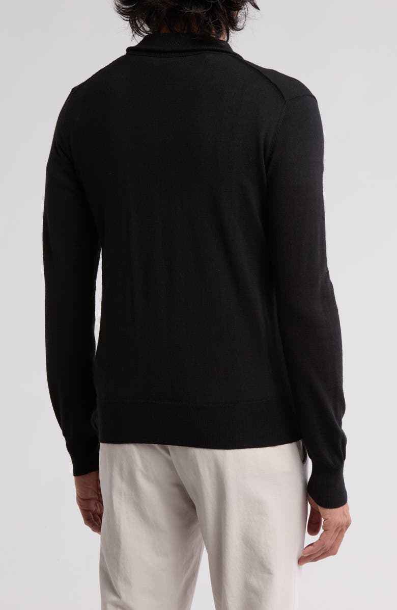 BOSS Amac Stand Collar Zip-Up Jacket | Nordstromrack