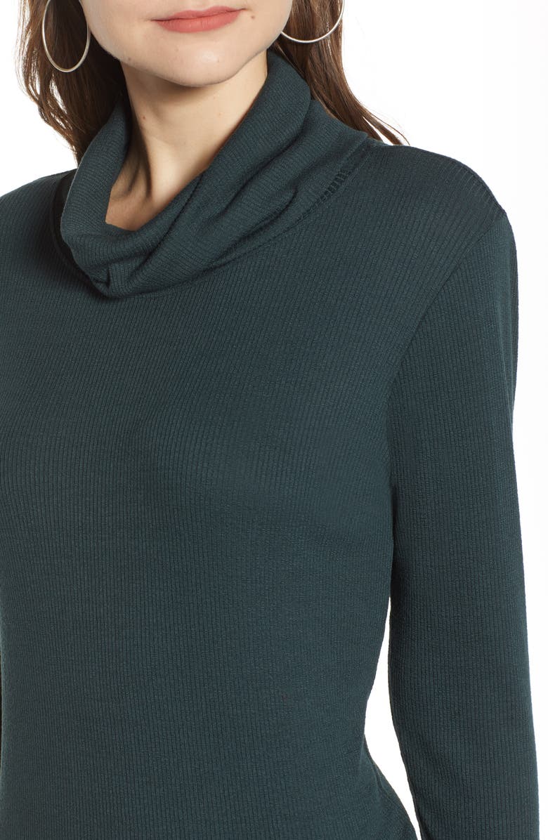 Treasure & Bond Ribbed Cowl Neck Sweater | Nordstrom