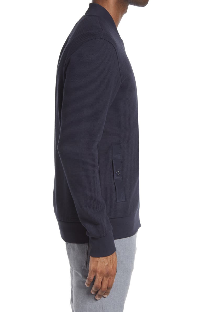 BOSS Skiles 45 Zip Knit Jacket | Nordstromrack