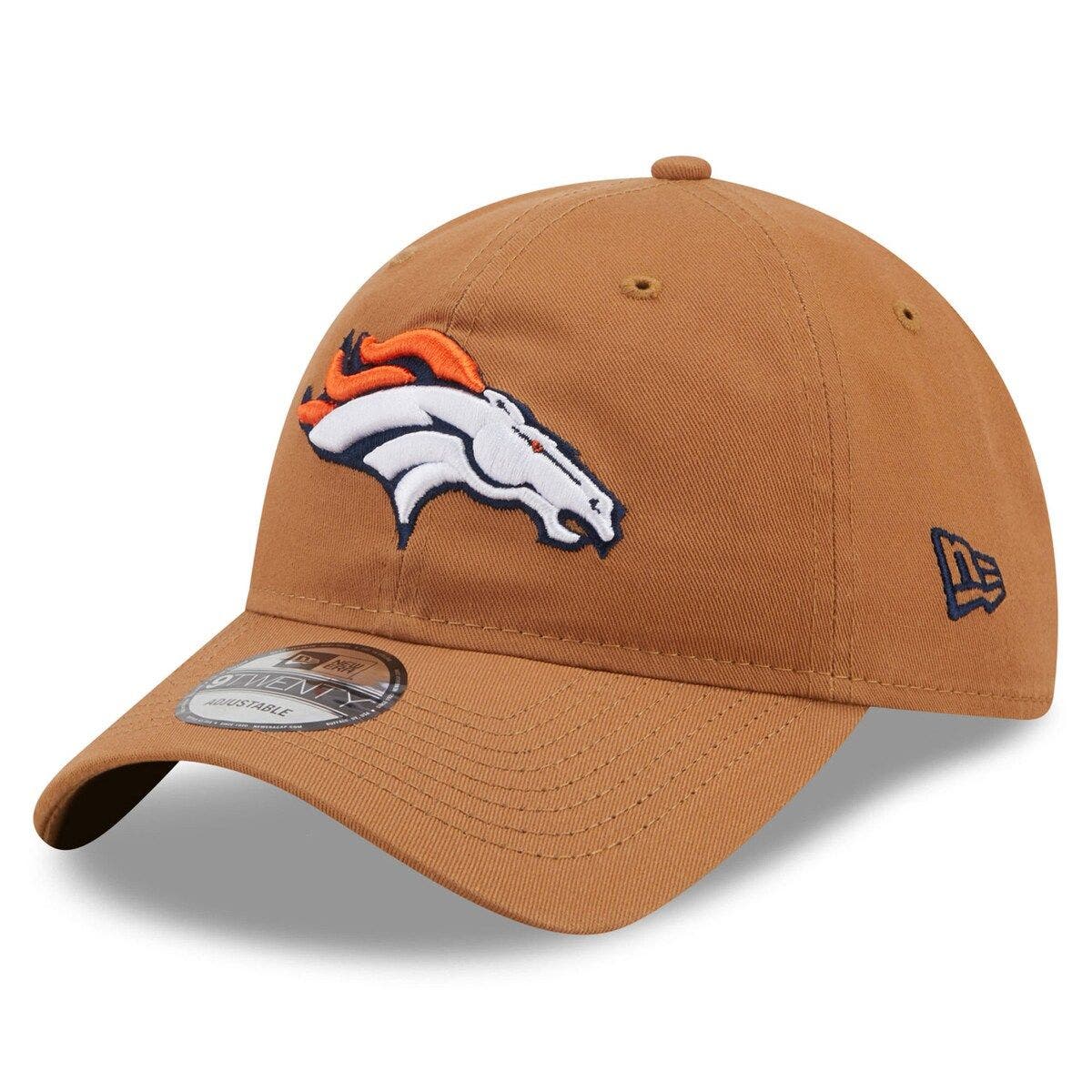 New Era Men's New Era Brown Denver Broncos Core Classic 2.0 9TWENTY Adjustable Hat | Nordstrom