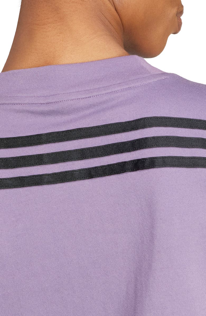 adidas Future Icon Oversize 3-Stripes T-Shirt | Nordstromrack