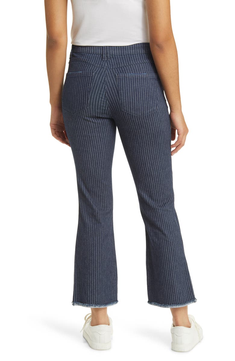 Wit & Wisdom 'Ab' Solution Pinstripe Kick Flare Jeans | Nordstromrack