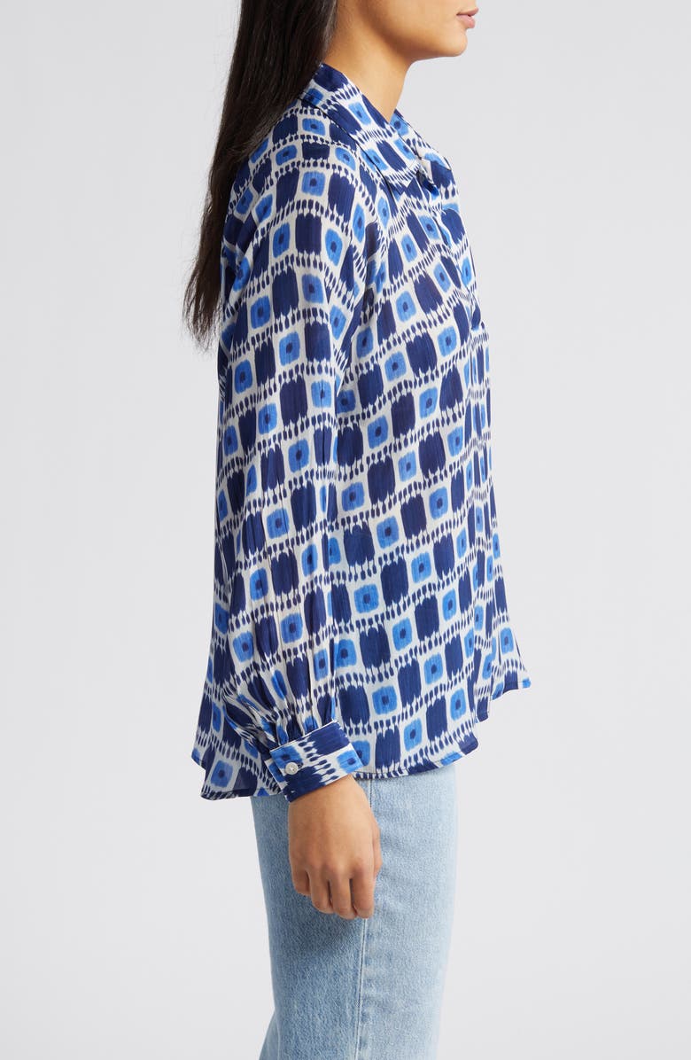 APNY Print Collar Top | Nordstromrack