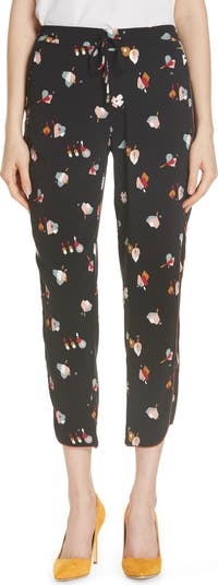 Ted Baker London Flisie Colour by Numbers Floral Print Jogger Pants ...