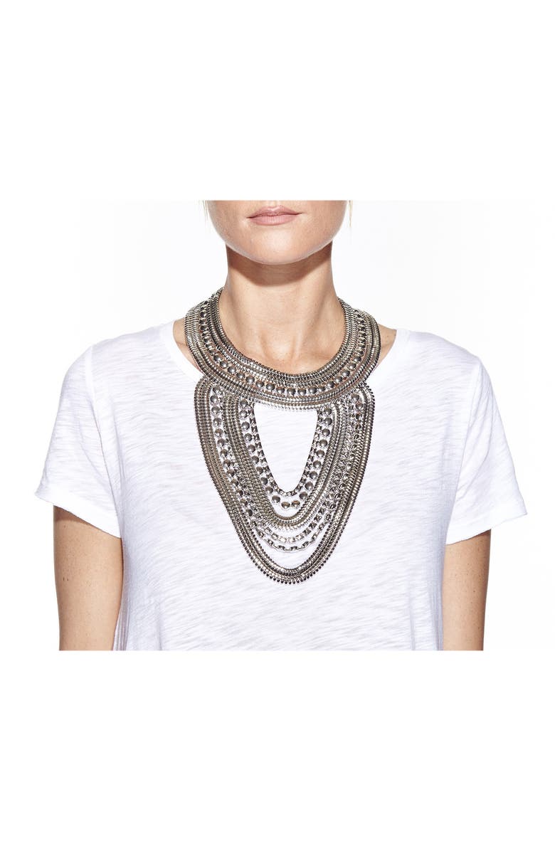 EYE CANDY LOS ANGELES Cleo Statement Necklace | Nordstromrack