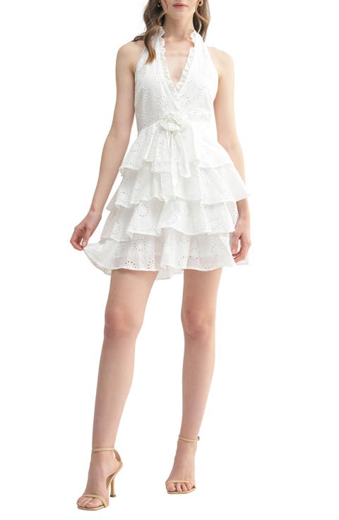 Women's Halter Mini Dresses | Nordstrom