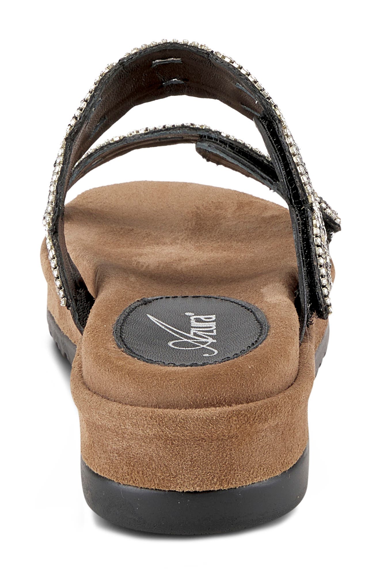 AZURA BY SPRING STEP Regency Beaded Platform Slide Sandal (Women ...