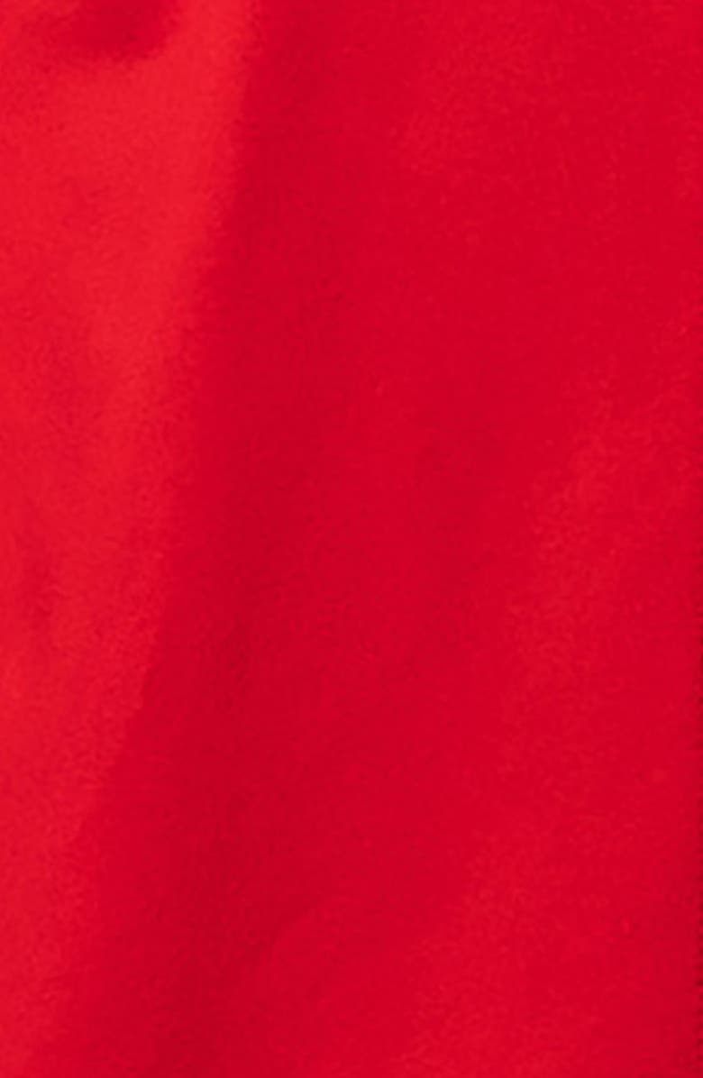 Maceoo Platform Red Stretch Cotton Zip-Up Track Jacket | Nordstromrack