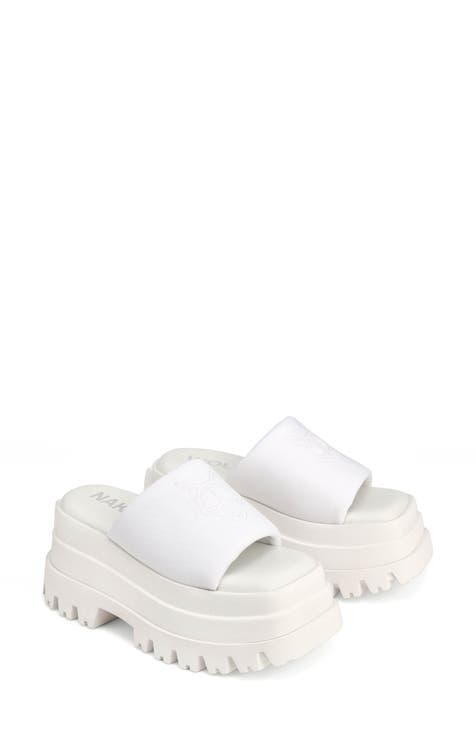 Women's White Platform Sandals | Nordstrom