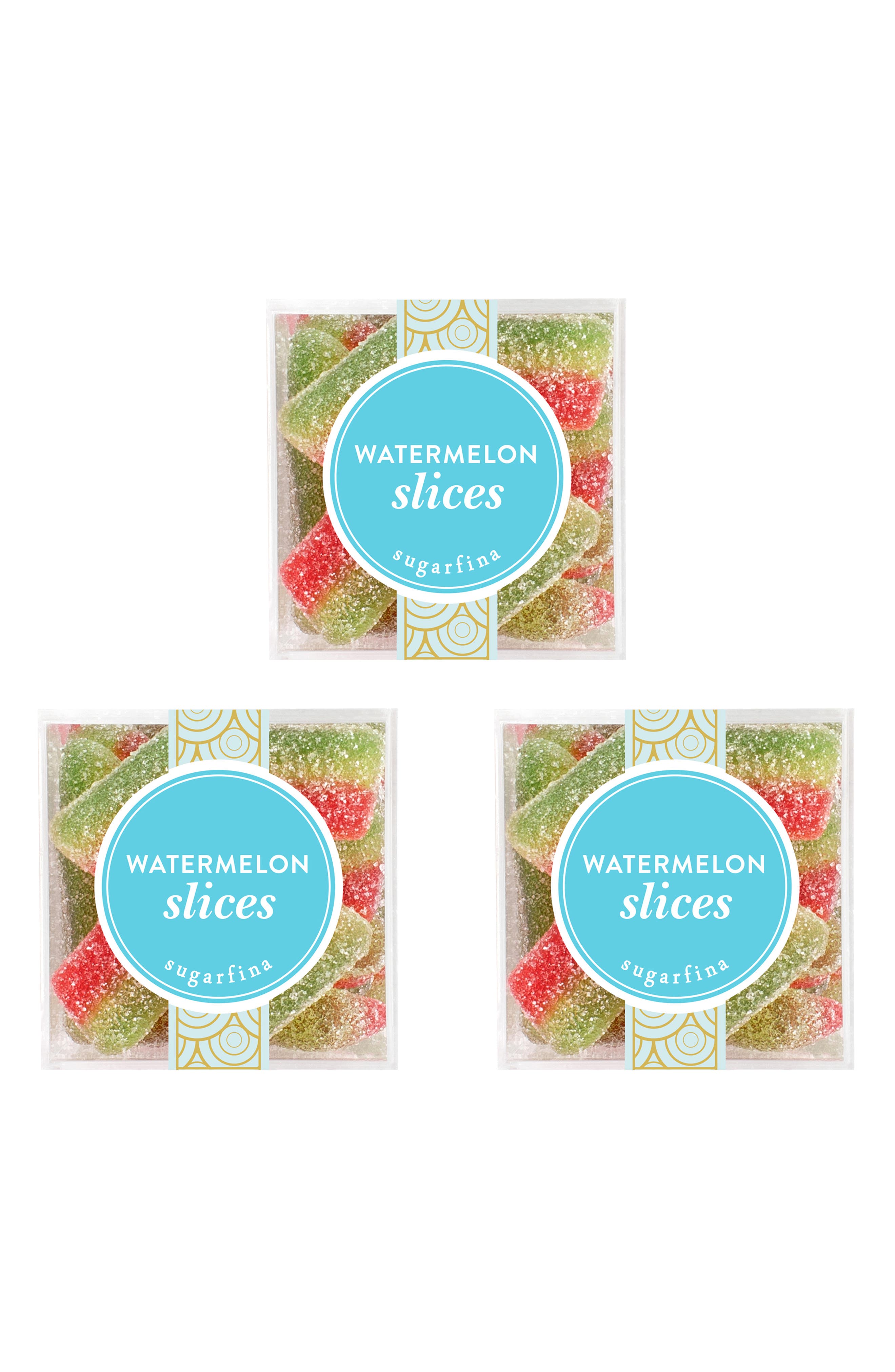 sugarfina Watermelon Slice Set of Candy Cubes | Nordstromrack