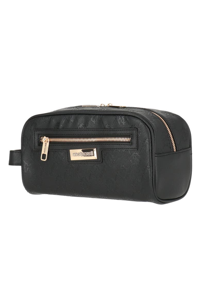 Roberto Cavalli Embossed Monogram Dopp Kit | Nordstromrack