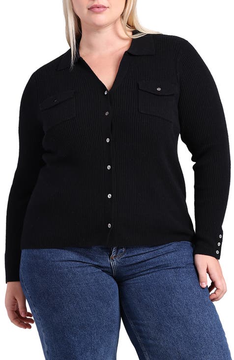 Women's 100% Cashmere Plus-Size Sweaters | Nordstrom
