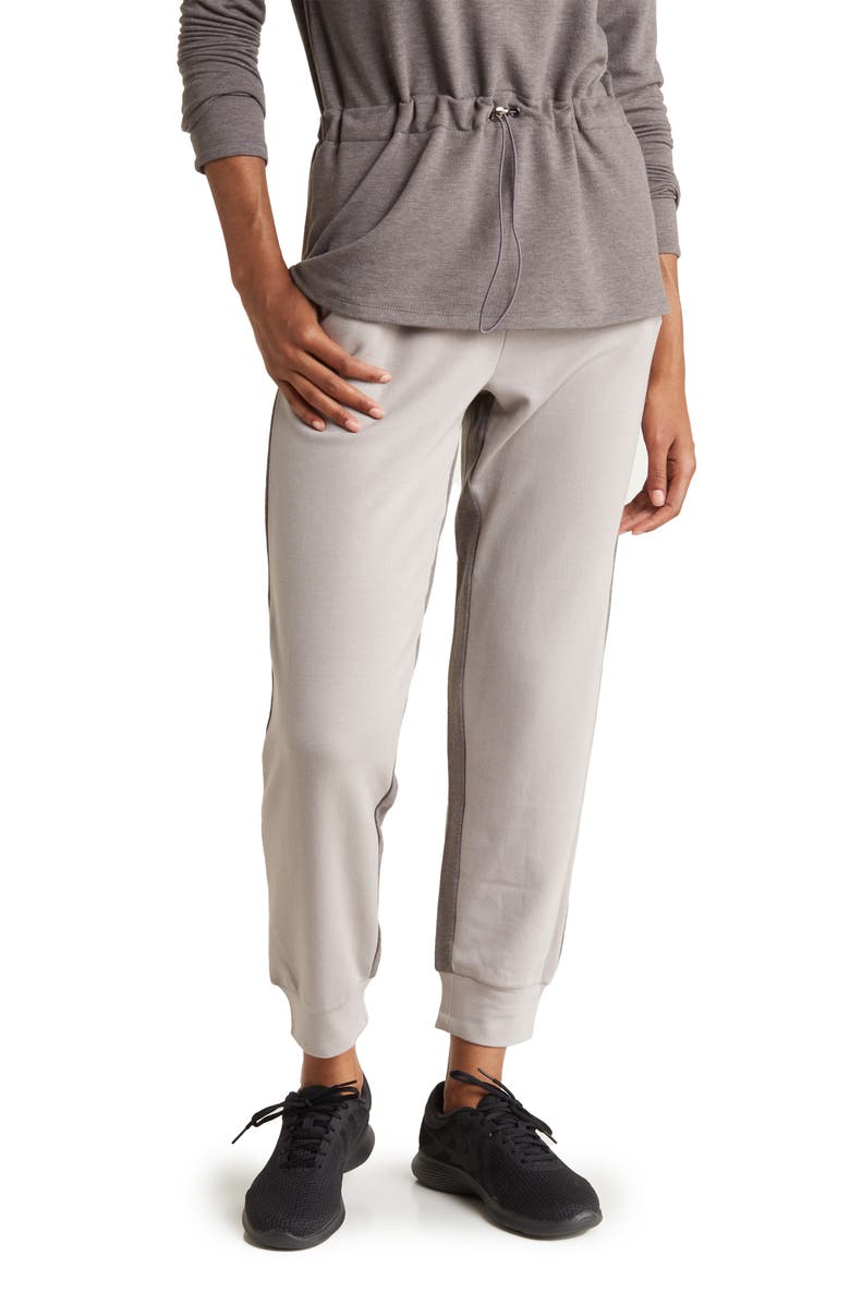 MAX STUDIO Colorblock Knit Joggers | Nordstromrack