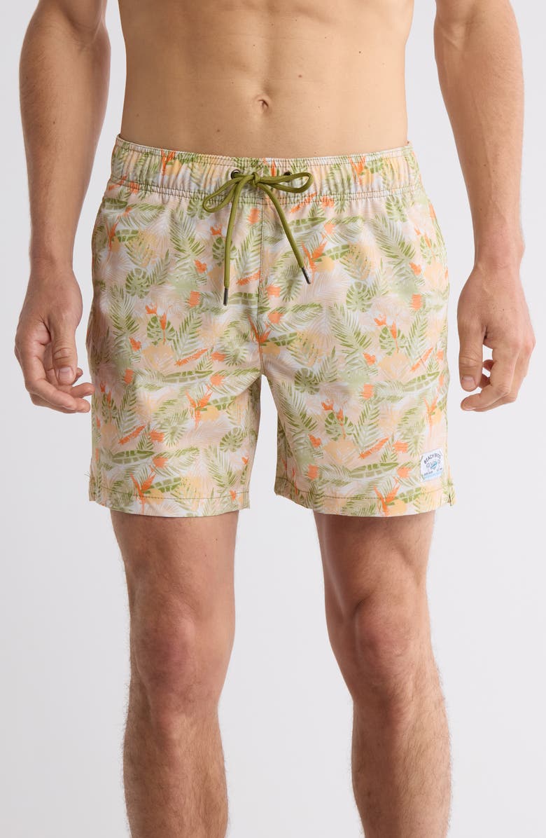 BEACH BROS Dried Rhapsody Swim Trunks | Nordstromrack