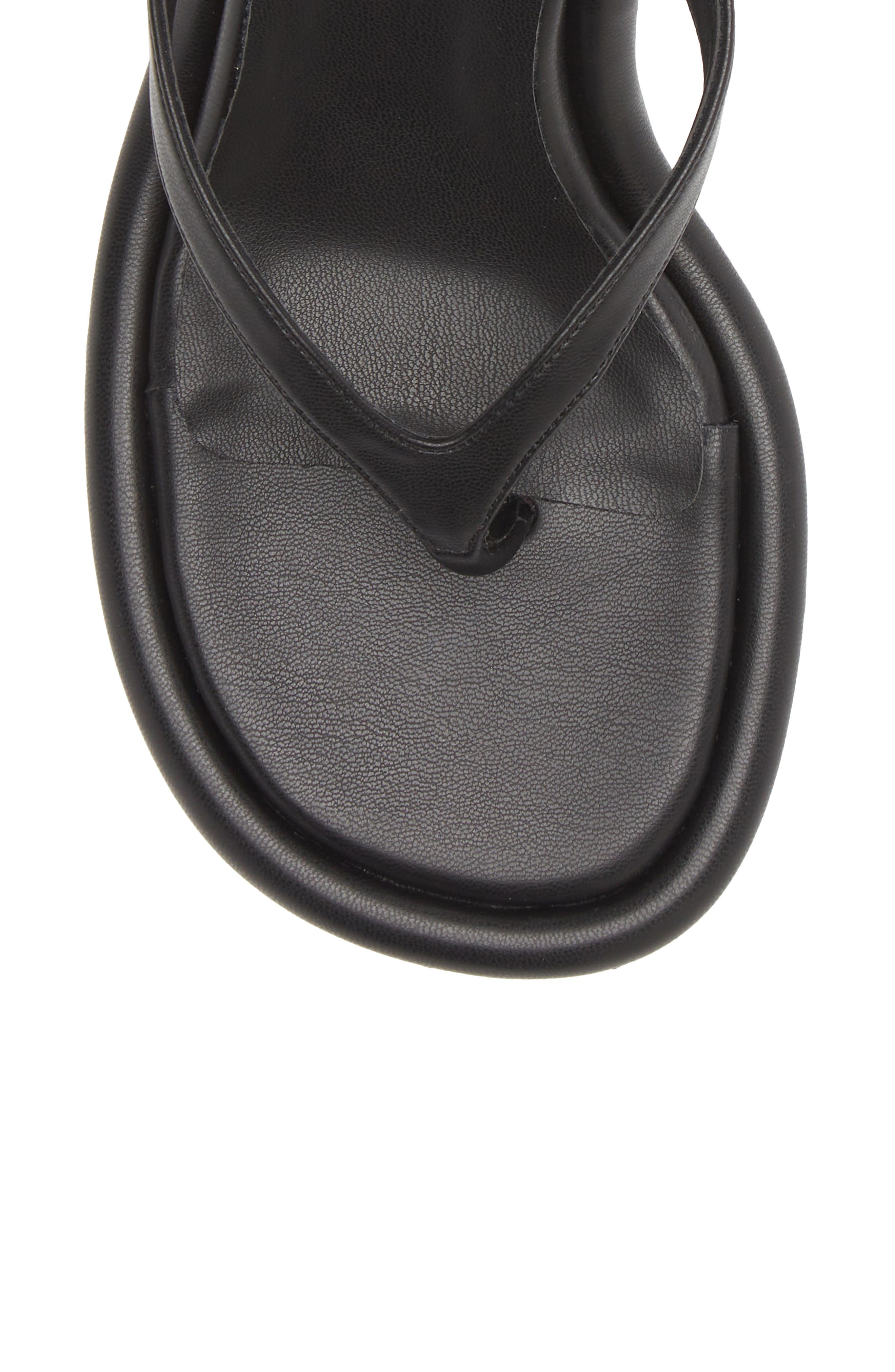 Simon Miller Faux Leather Ankle Strap Sandal (Women) | Nordstrom