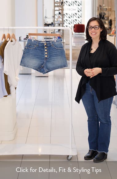 The Greta Denim Shorts (Women) | Nordstromrack