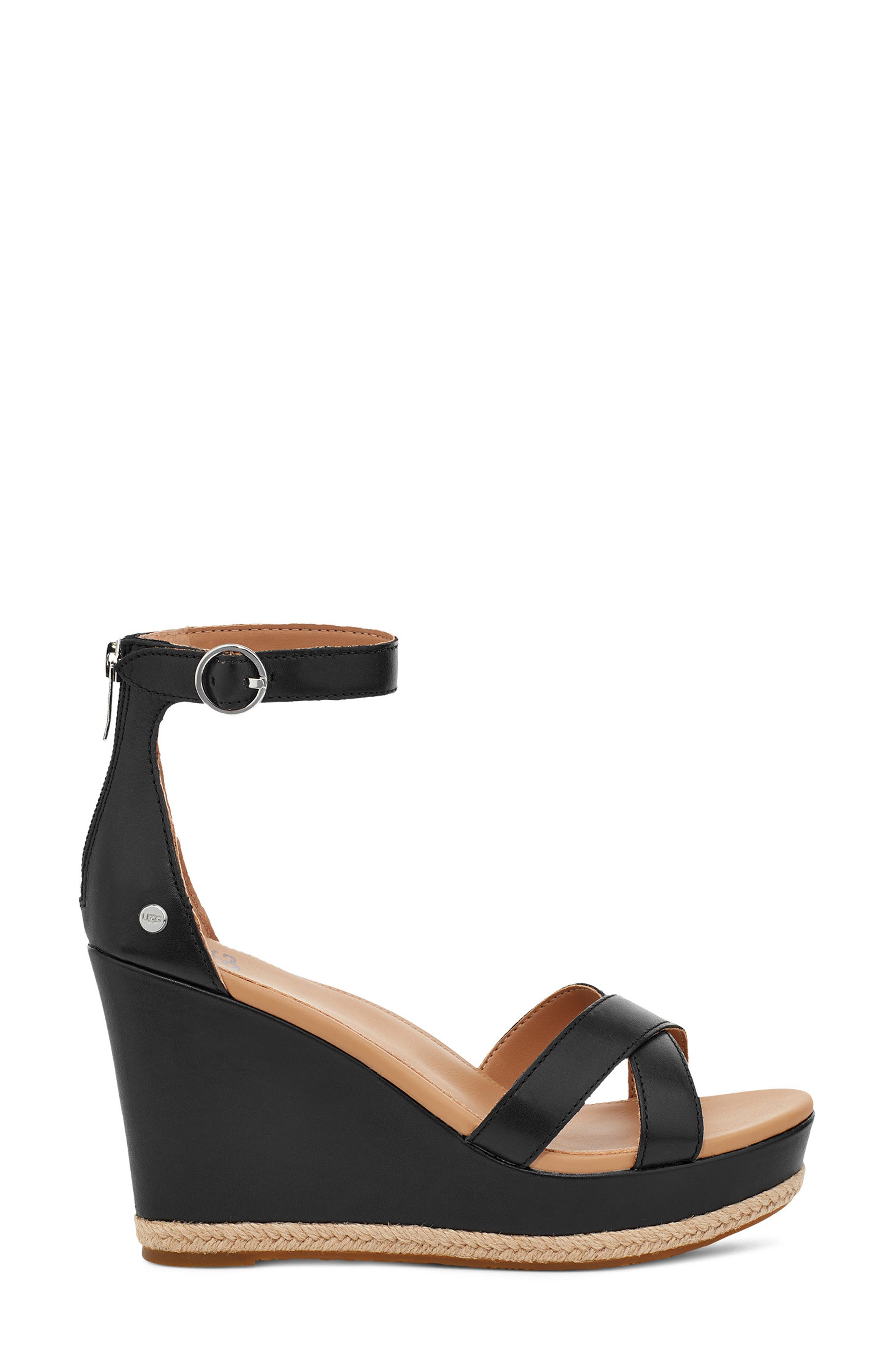 UGG® Ezrah Espadrille Wedge Sandal (Women) | Nordstrom