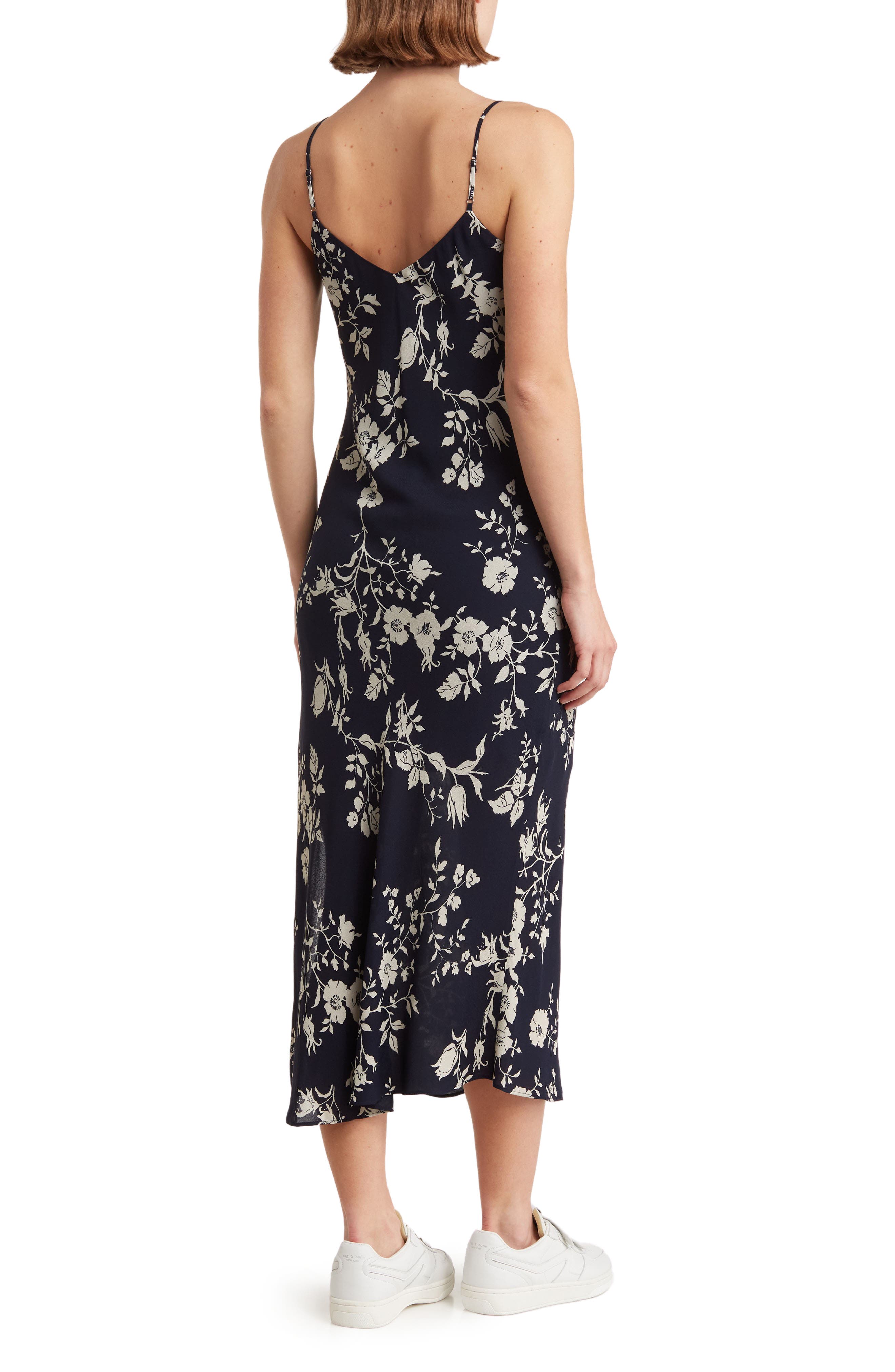 rag & bone Mallory Floral Slipdress | Nordstromrack