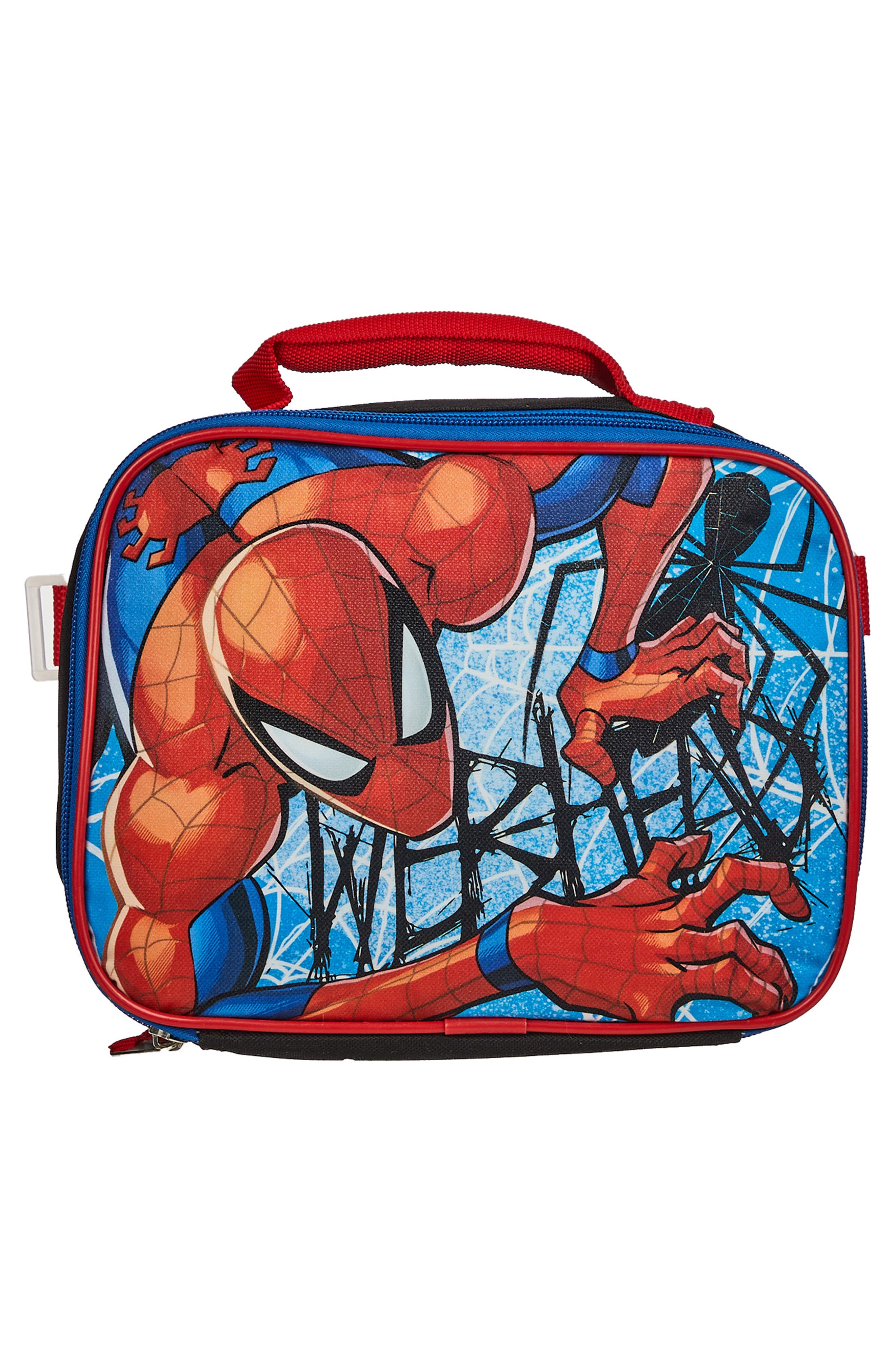 BIOWORLD Spiderman Backpack with Lunchbox | Nordstromrack