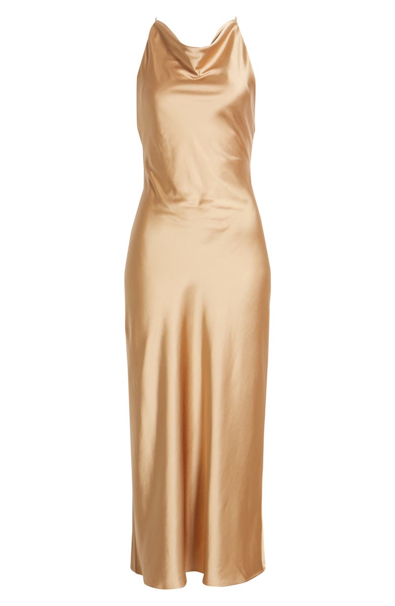Significant Other Diedra Sleeveless Satin Dress | Nordstromrack