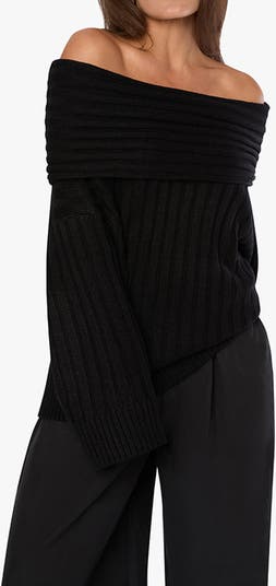 WeWoreWhat Oversized Off Shoulder Sweater | Nordstrom