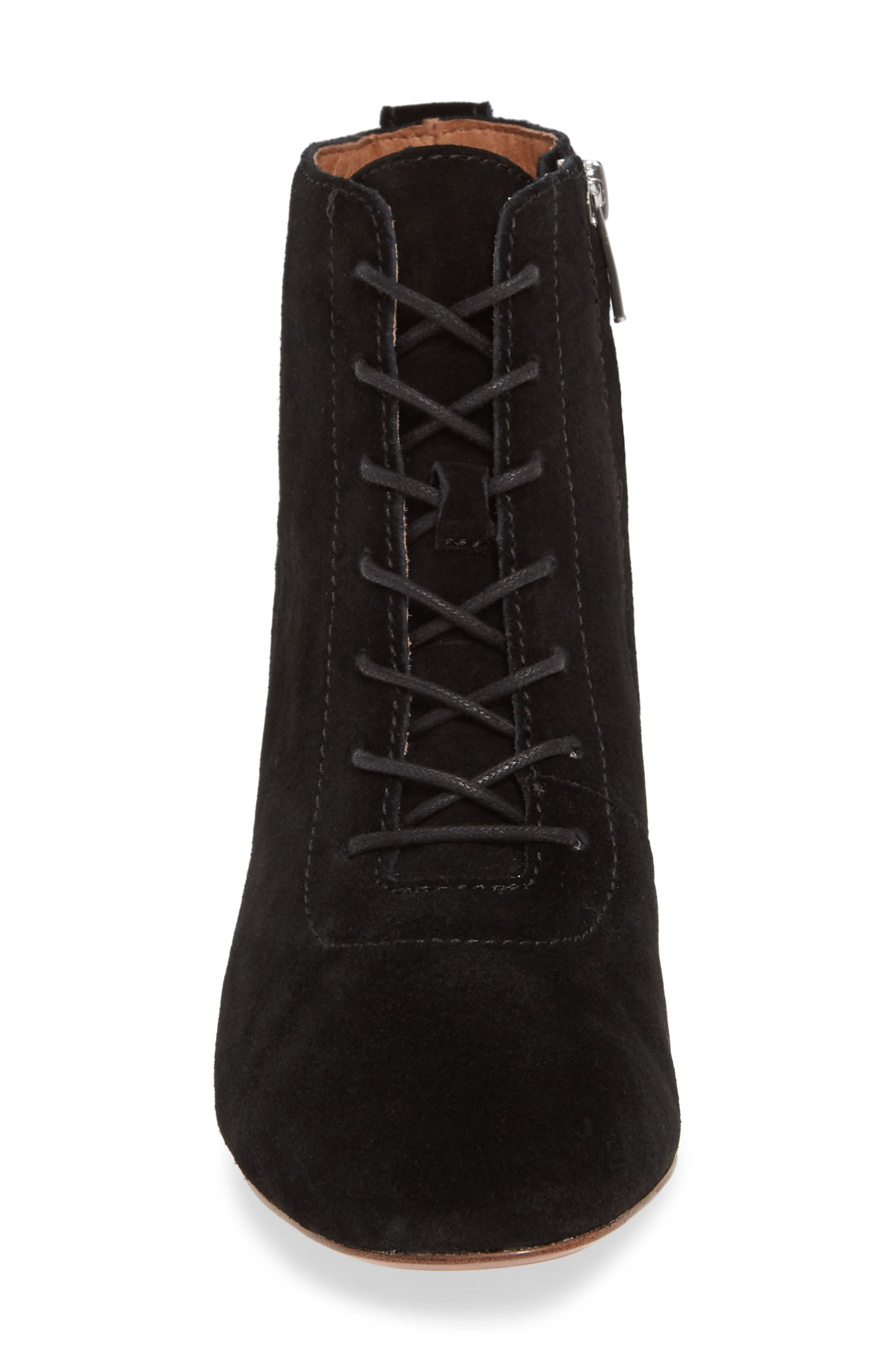 Madewell The Emilia Lace-Up Bootie (Women) | Nordstromrack