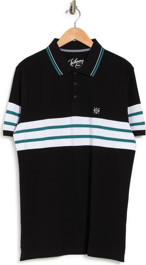 Johnny Bigg Hendon Stripe Polo Shirt | Nordstromrack