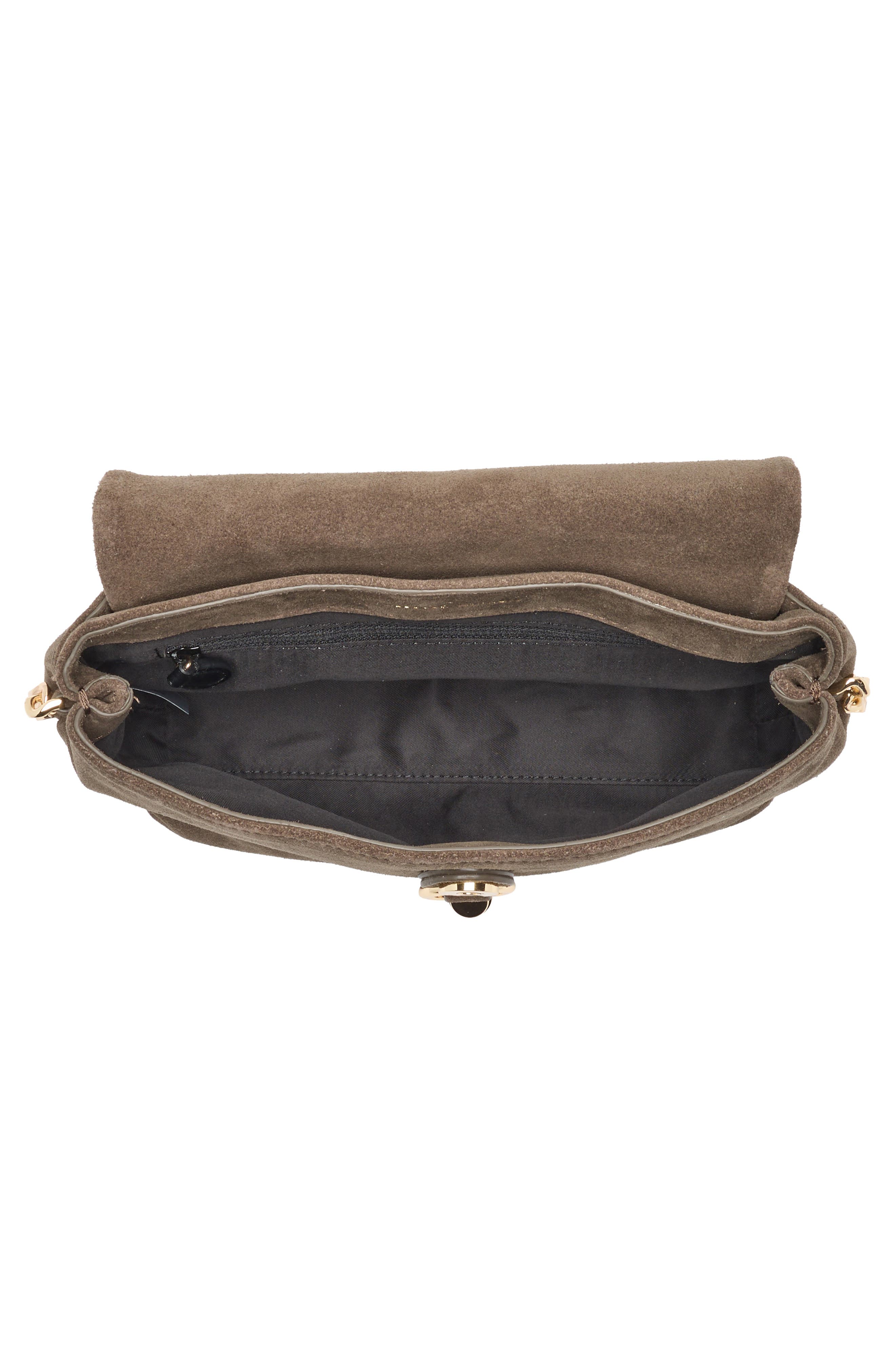 Rebecca Minkoff Leather Flap Crossbody Bag | Nordstromrack