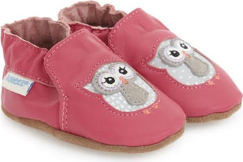 Robeez® 'Owl Playmates' Crib Shoe | Nordstrom