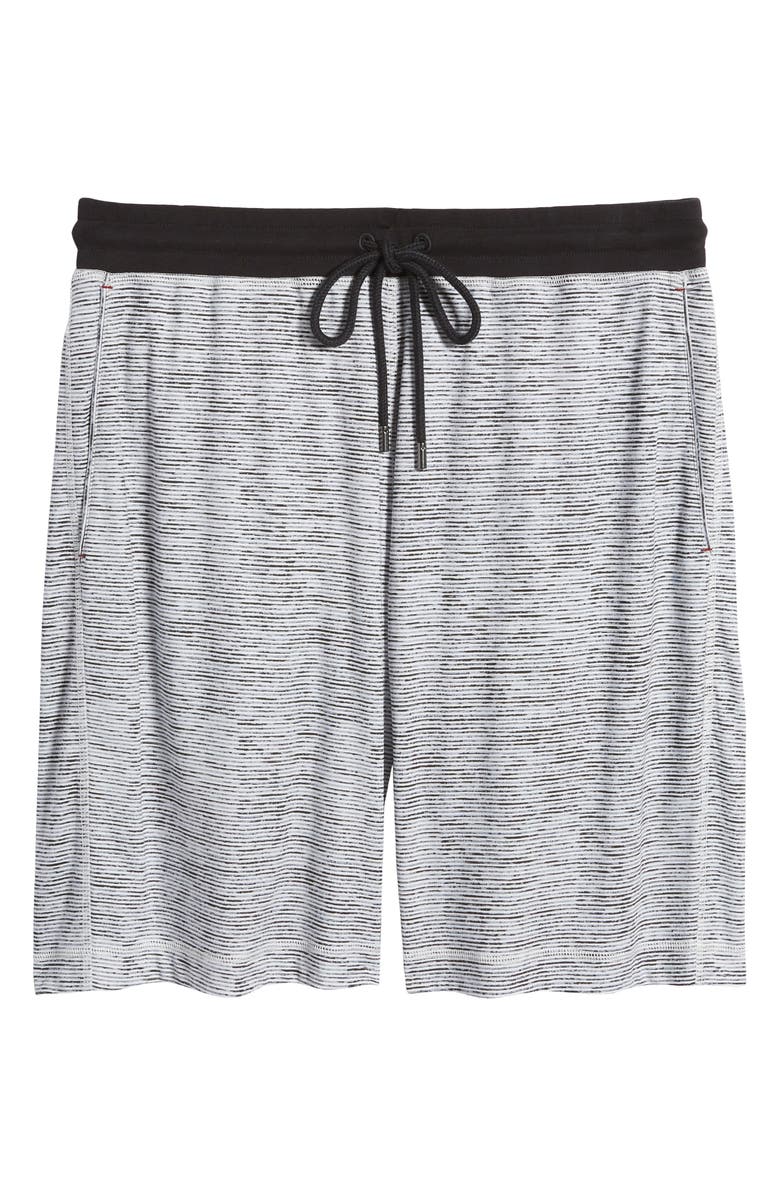 Daniel Buchler Stripe Cotton Pajama Shorts | Nordstromrack
