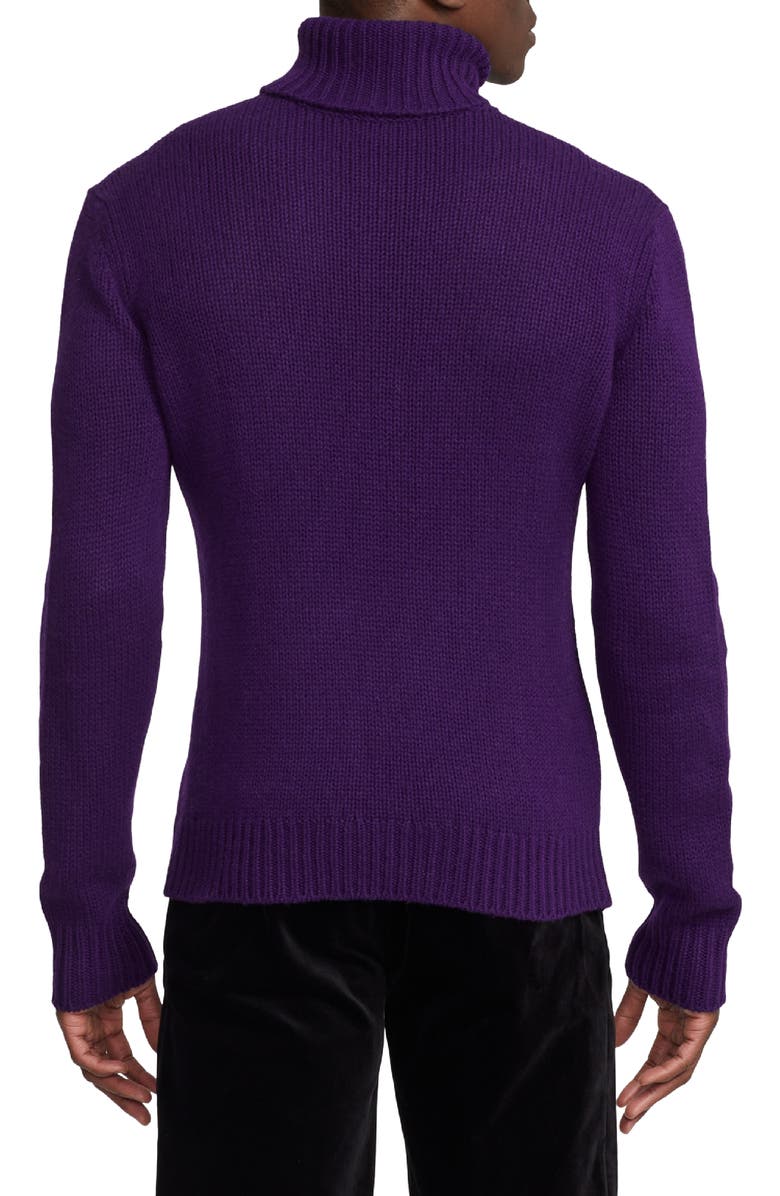 Ralph Lauren Purple Label Cashmere Turtleneck Sweater | Nordstromrack