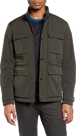 Ted Baker London Slim Fit Field Jacket | Nordstrom