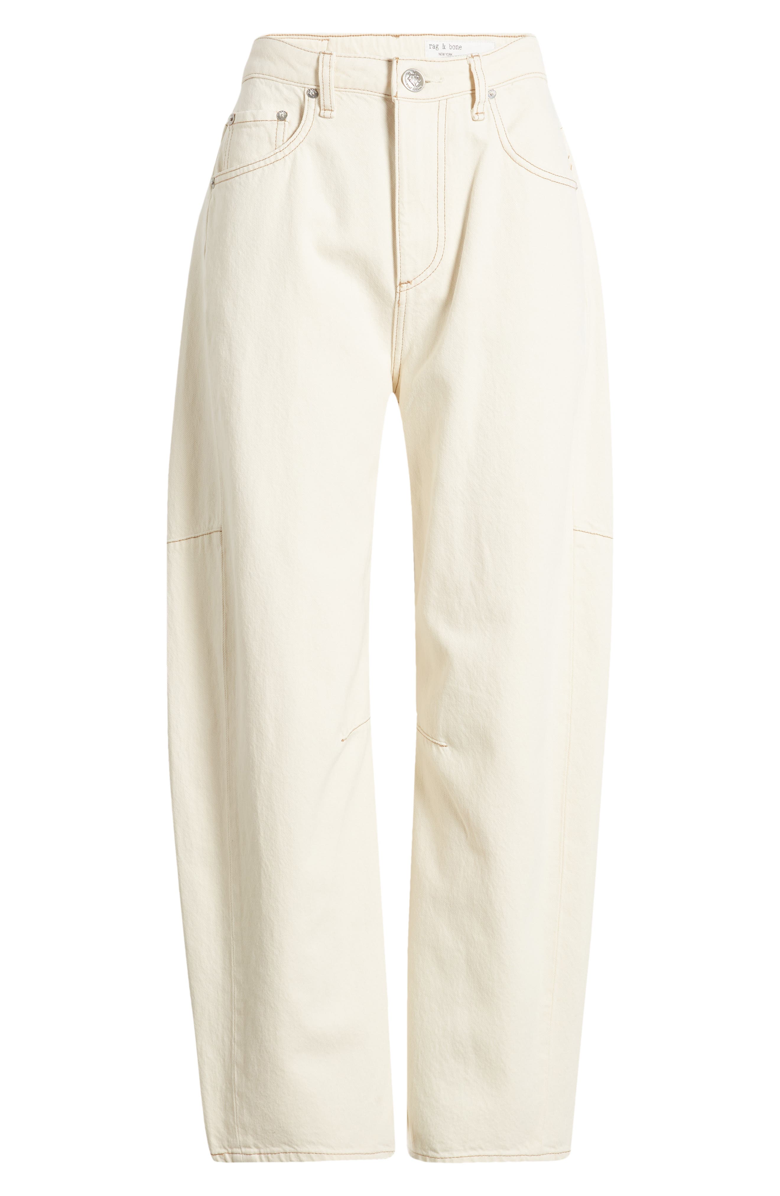 rag & bone Charlie Organic Cotton Barrel Jeans | Nordstromrack