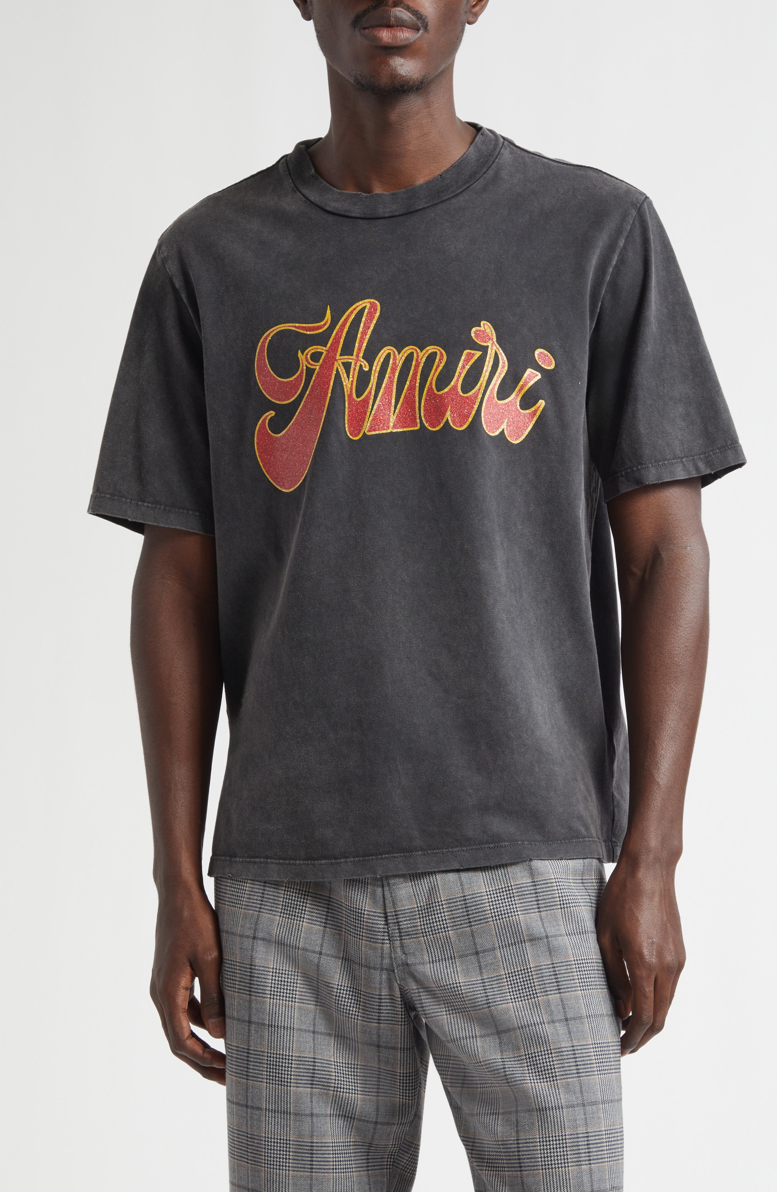 Groovy Glitter Logo Graphic T-Shirt (Men) | Nordstromrack