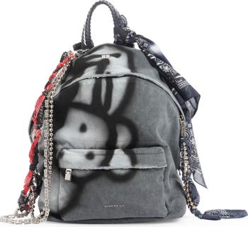 Givenchy x Chito Double U Canvas Backpack | Nordstrom
