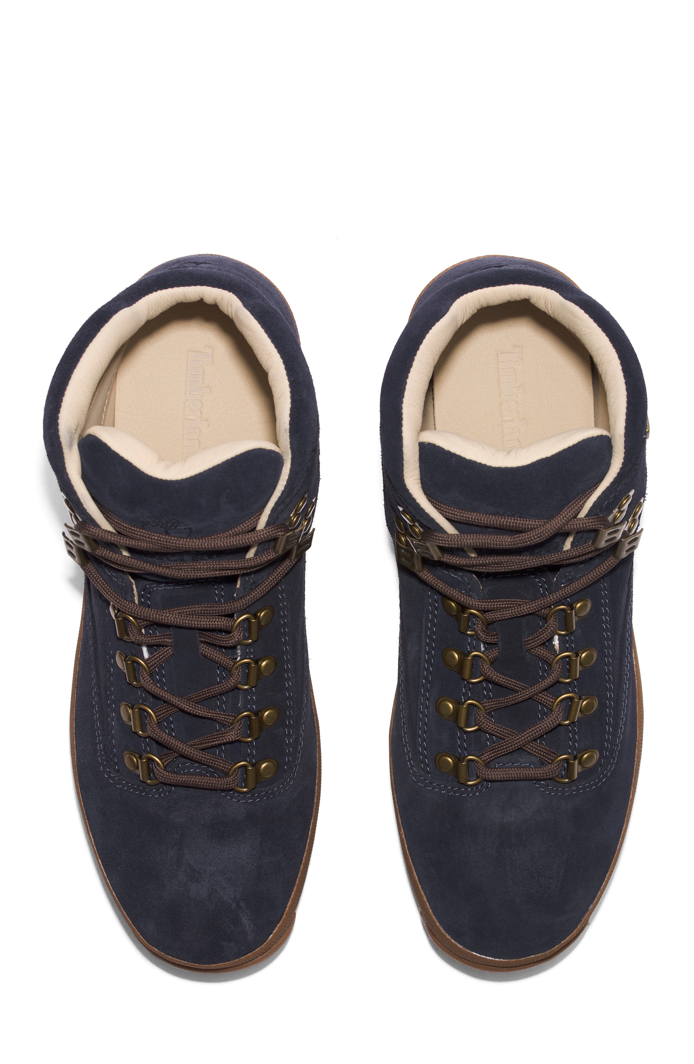 Timberland Euro Lace-Up Mid Top Hiking Boot (Men) | Nordstromrack