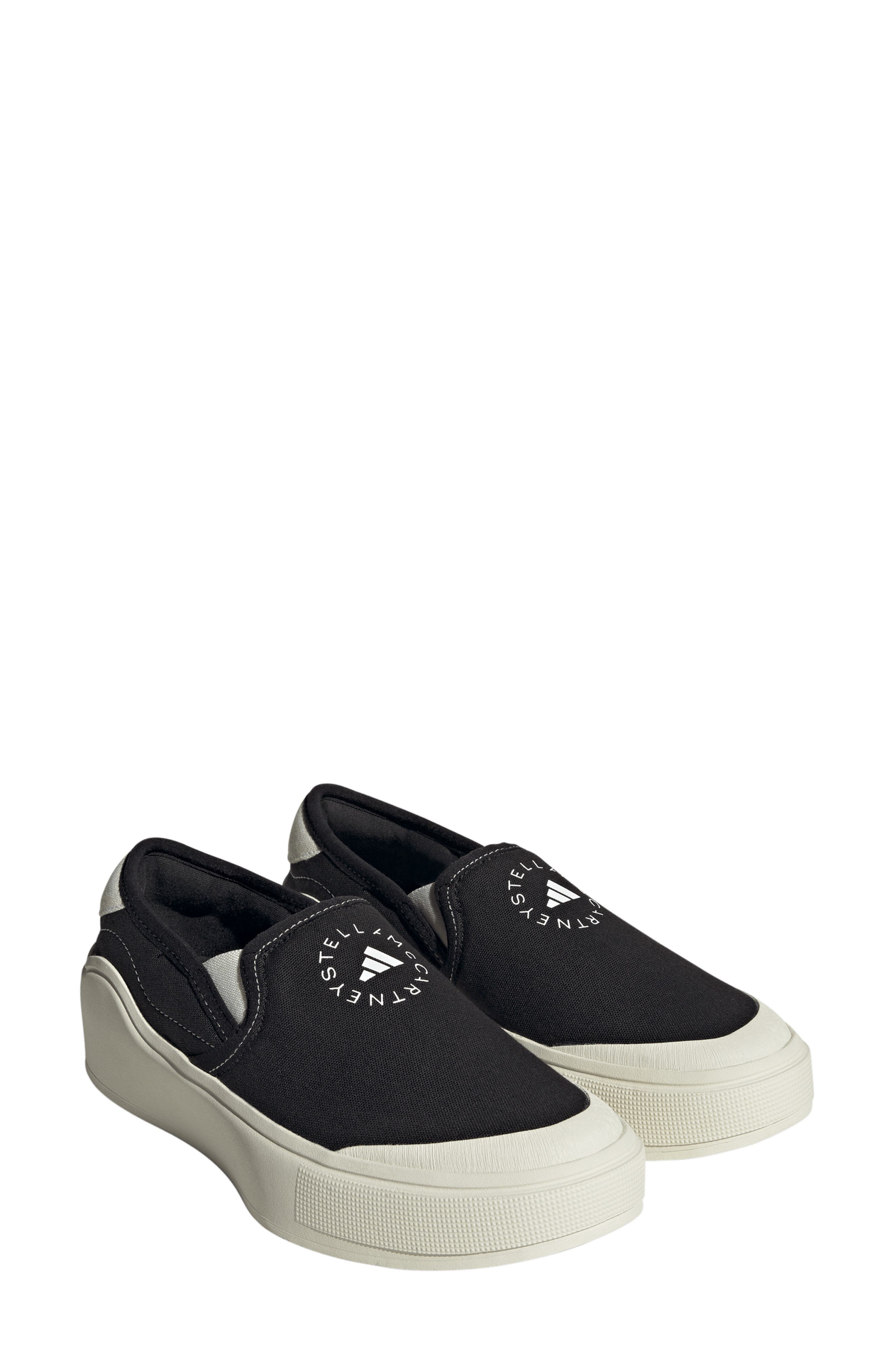 adidas by Stella McCartney Court Platform Slip-On Shoe (Women ...