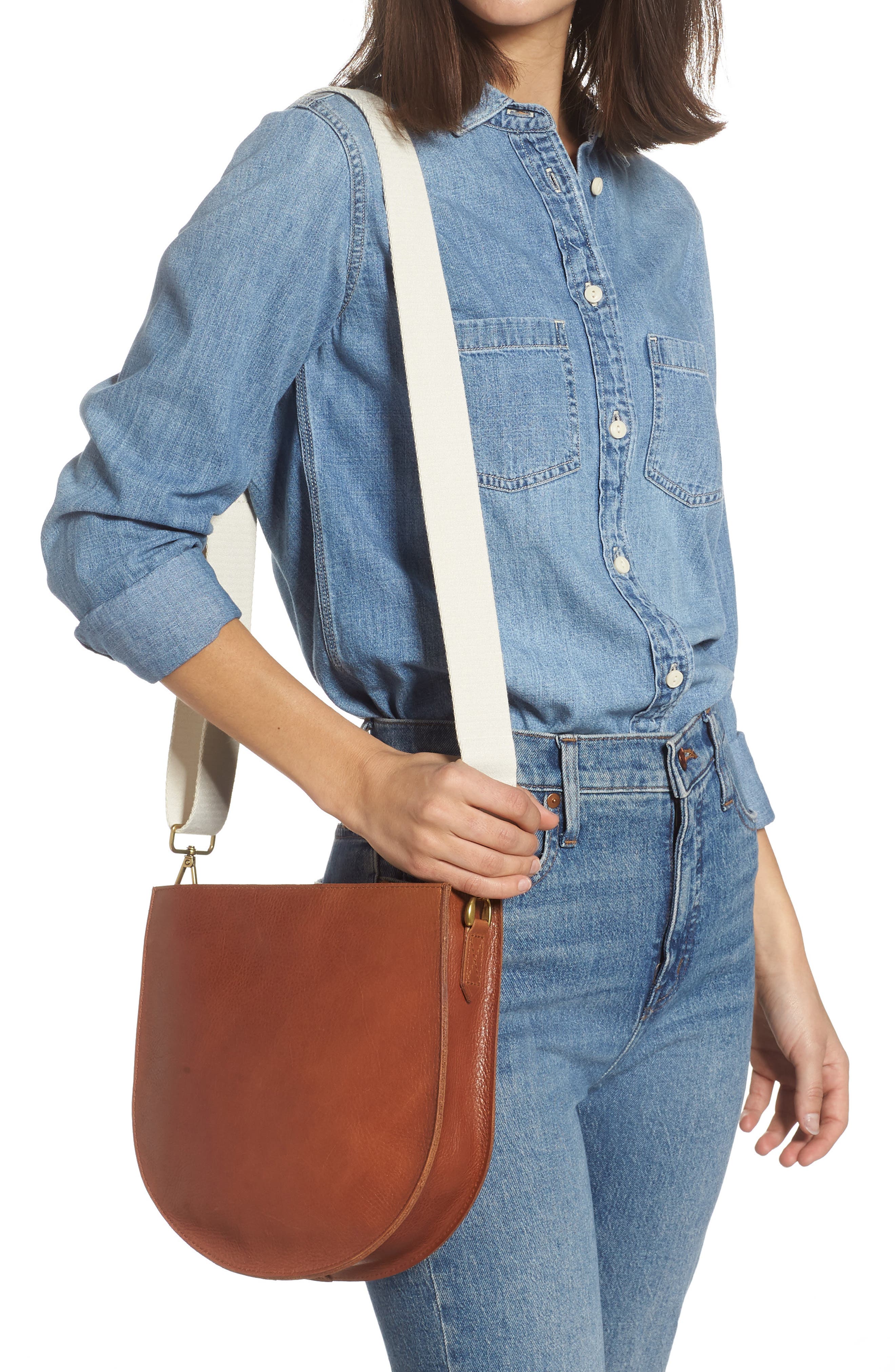 Madewell The Transport Saddlebag | Nordstromrack