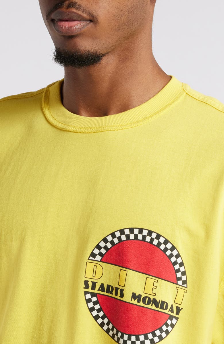 DIET STARTS MONDAY Baja Run Cotton Graphic T-Shirt | Nordstromrack