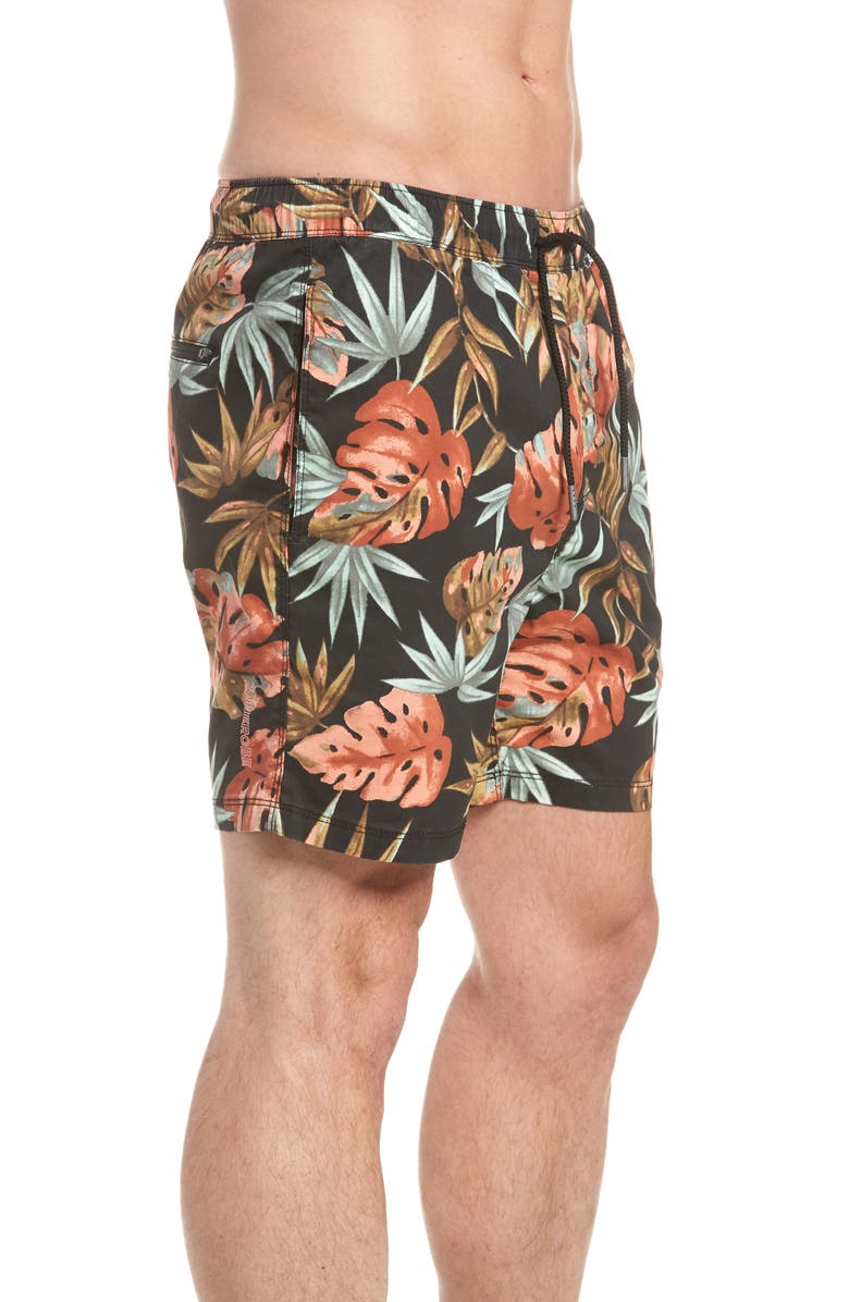 ZANEROBE Forage Laguna Swim Trunks | Nordstrom