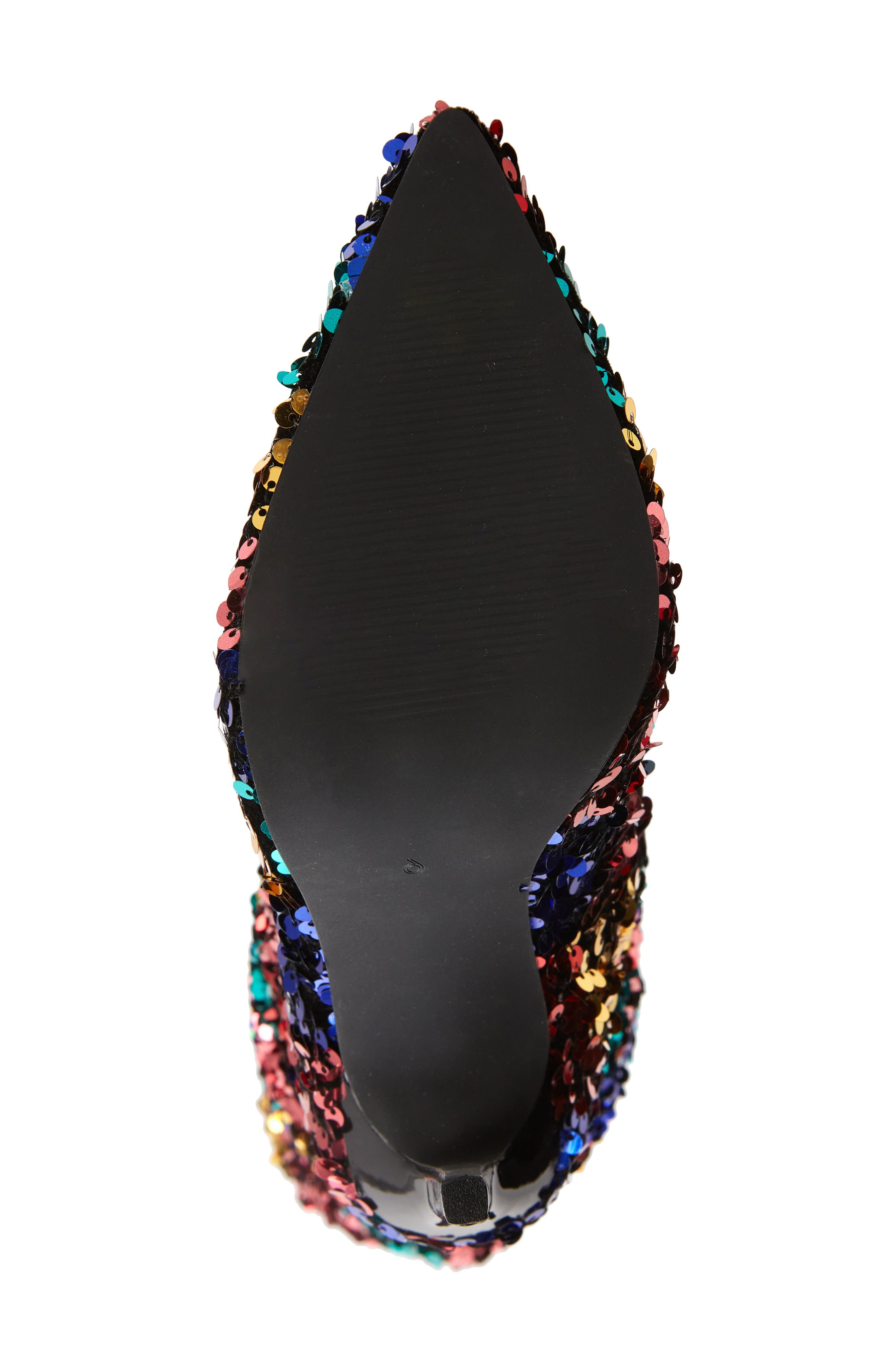 AZALEA WANG Jimena Sequin Stiletto Boot (Women) | Nordstromrack