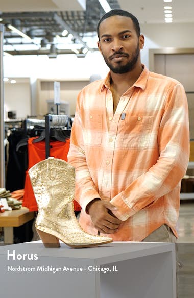 AZALEA WANG Appease Western Boot (Women) | Nordstromrack