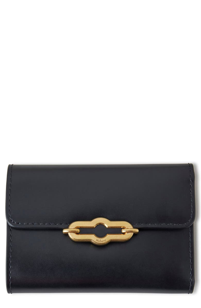 Mulberry Pimlico Leather Compact Wallet | Nordstrom