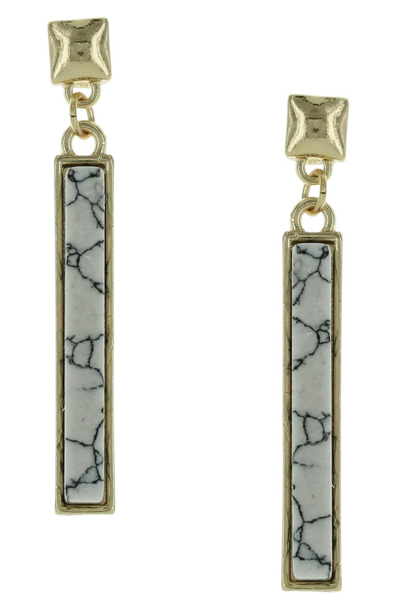 OLIVIA WELLES Marble Drop Earrings | Nordstromrack