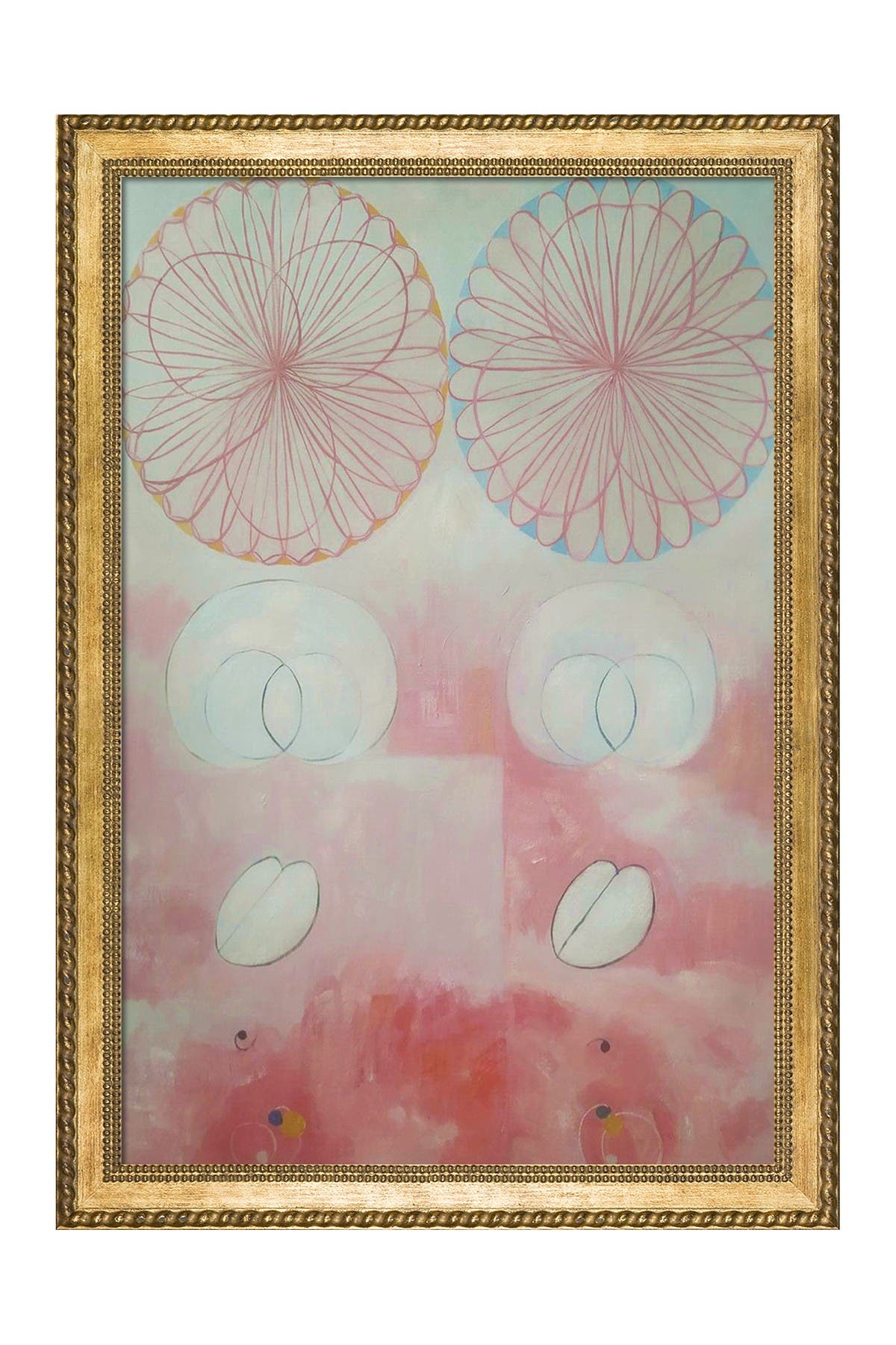OVERSTOCK ART Group IV, The Ten Largest, No. 9, Old Age, by Hilma af ...