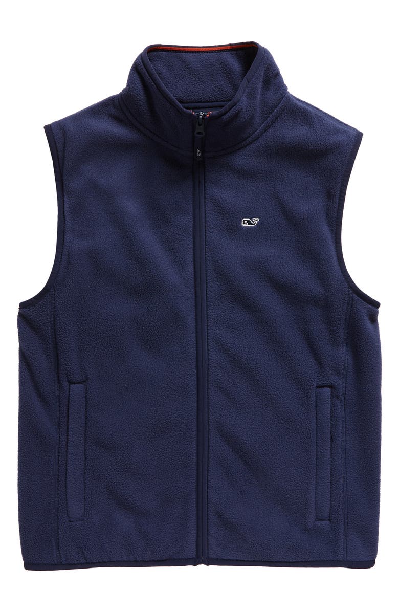 vineyard vines Kids' Harbor Fleece Vest | Nordstromrack