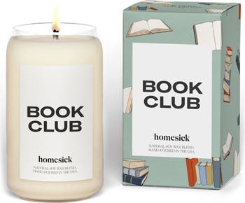 homesick Book Club Candle | Nordstrom
