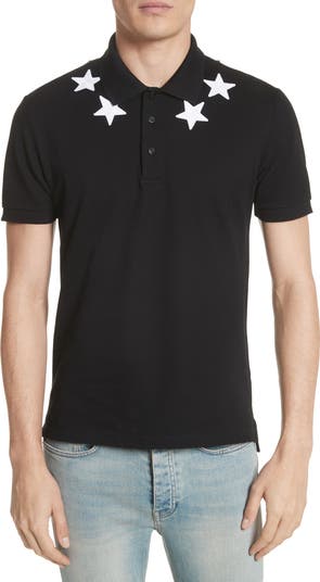 Givenchy Star Polo Shirt | Nordstrom