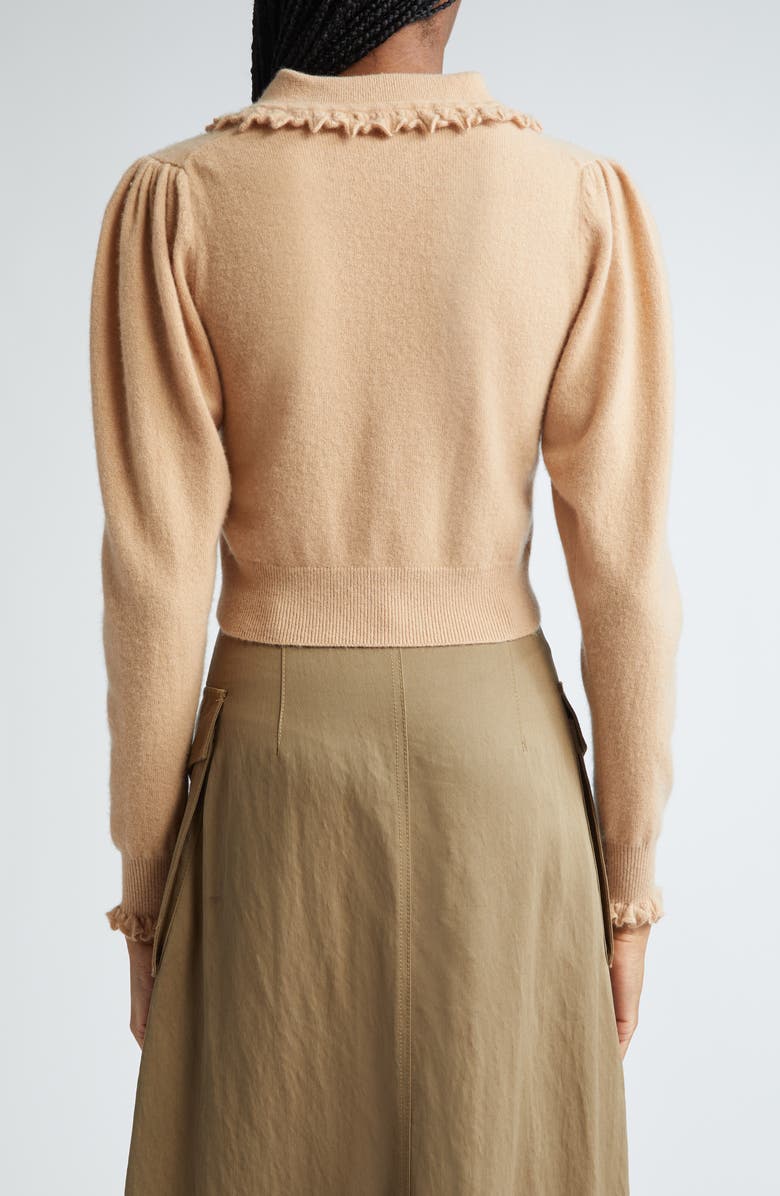 Ulla Johnson Kalila Frill Collar Cashmere Cardigan | Nordstromrack