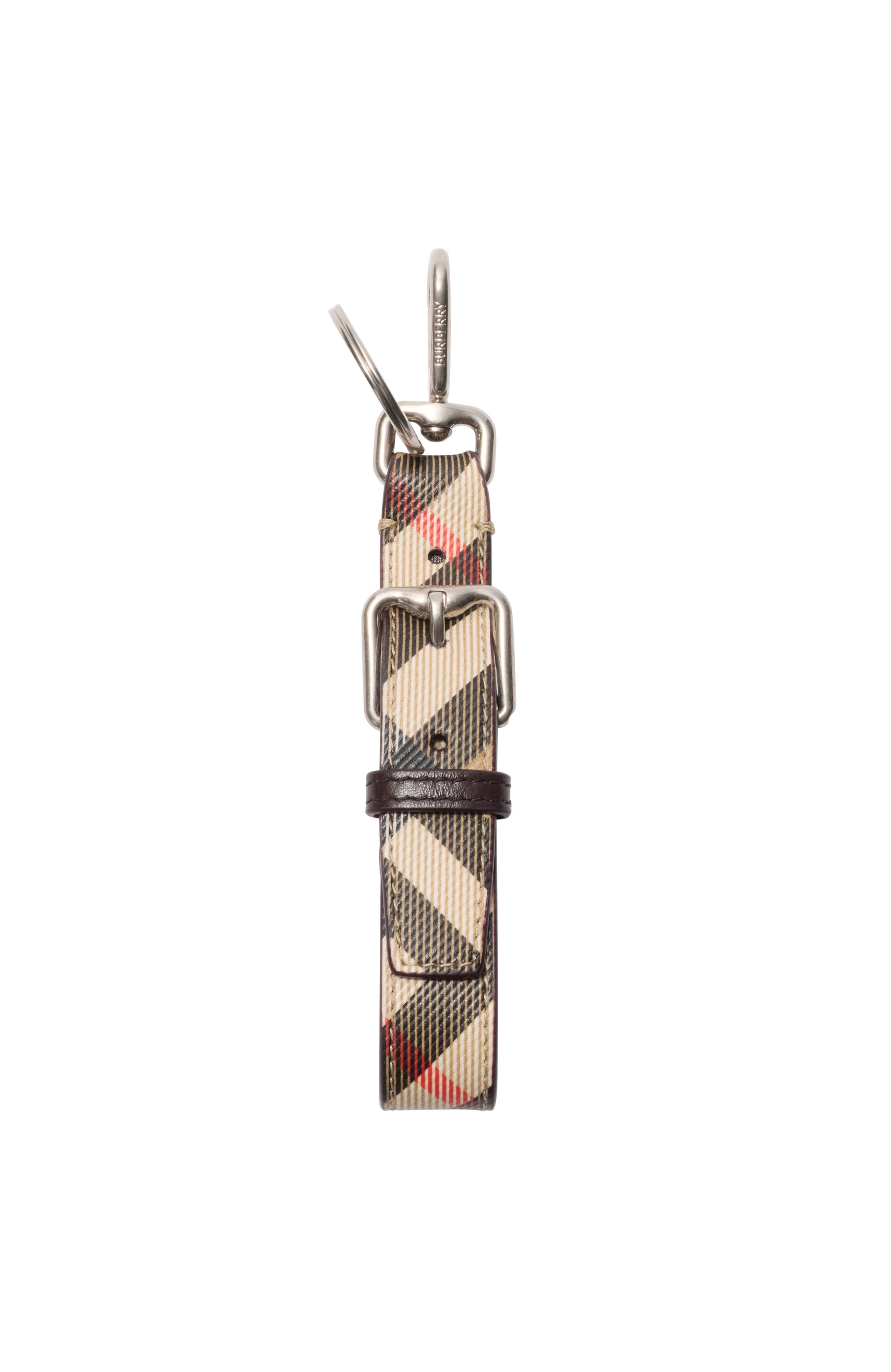 Burberry Check Key Ring | Nordstrom